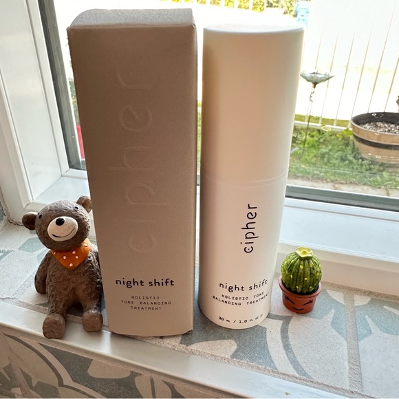 Cipher | Skincare | Cipher Night Shift Holistic Tone Balancing ...
